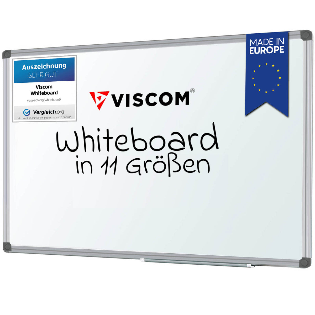 Whiteboard MATCH CLASSIC - magnetisch – Mattenlager