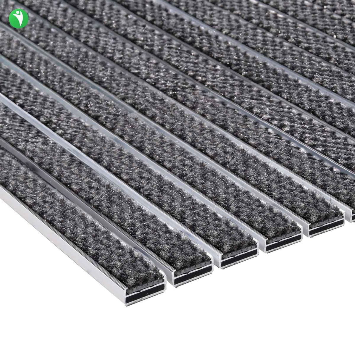 ALUPRO clean-off zone with carpet - 3 thicknesses – Mattenlager