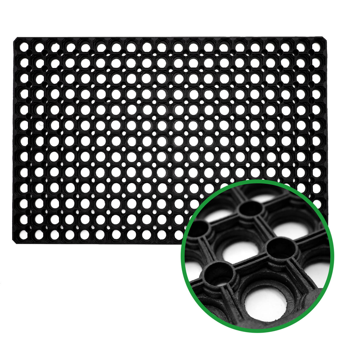 Gummimatte - Meterware Gummimatten Boden nach Maß — Mattenlager