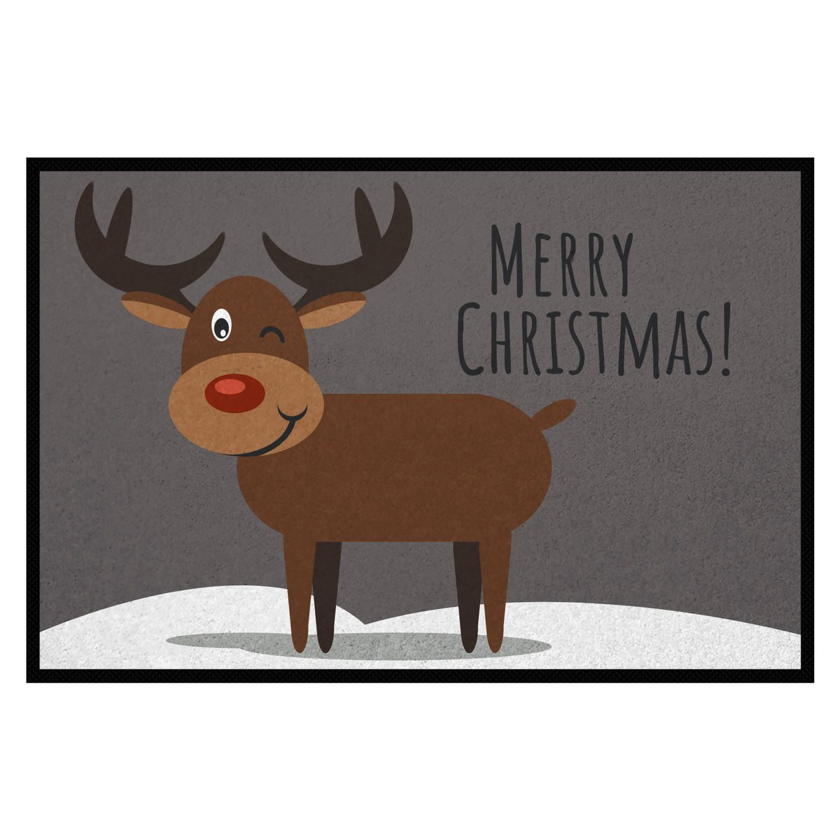 HOME STYLE doormat - Reindeer design 🦌 - Mattenlager.de