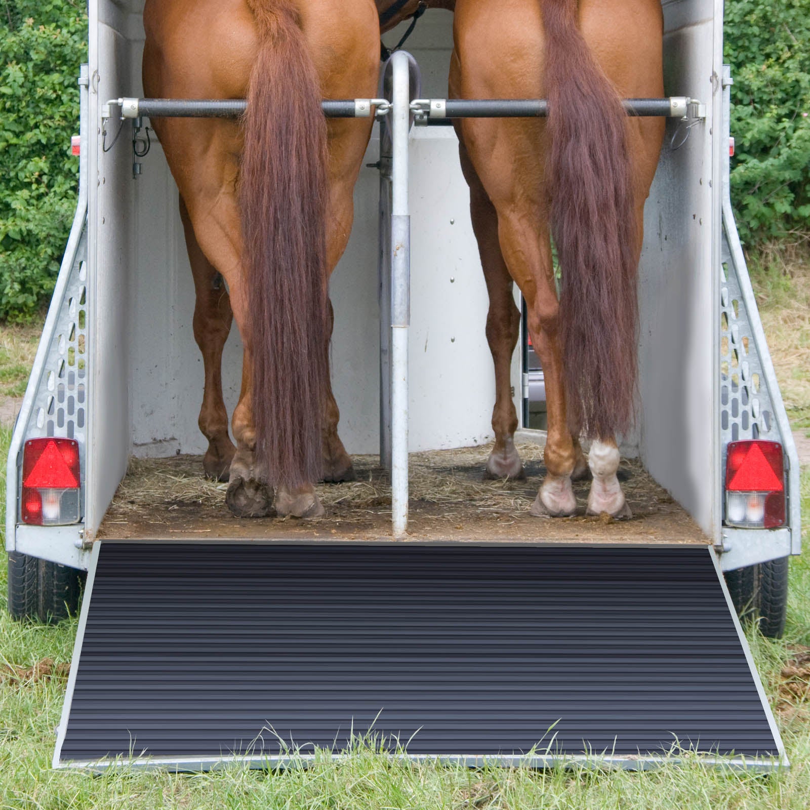 SBR Gummimatte TRAK MAXI - Leistenmatte - 6 mm Stärke — Mattenlager