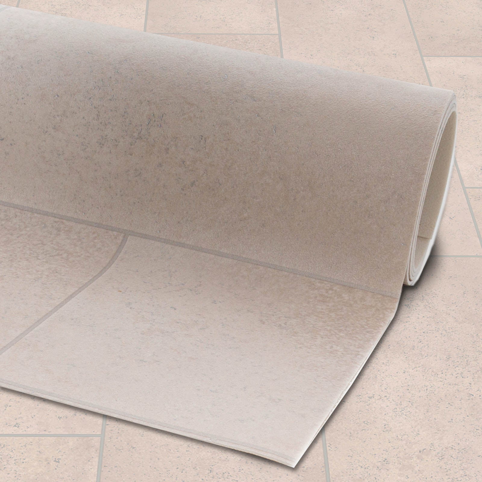 PVC-Bodenbelag KOVA - in Fliesenoptik — Mattenlager
