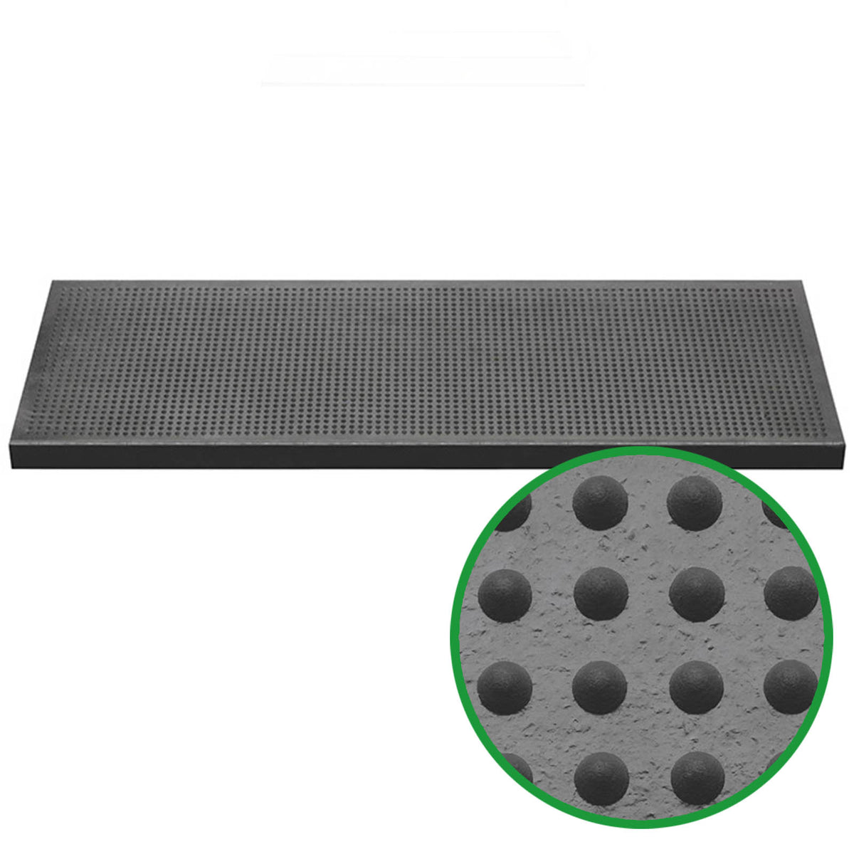 Rain rubber stair mat – For secure footing on stairs | Mat storage ...